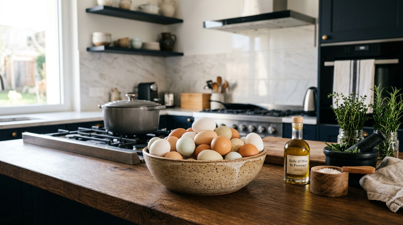 Oeufs : cette erreur de cuisson détruit les vitamines et oxyde le bon ...