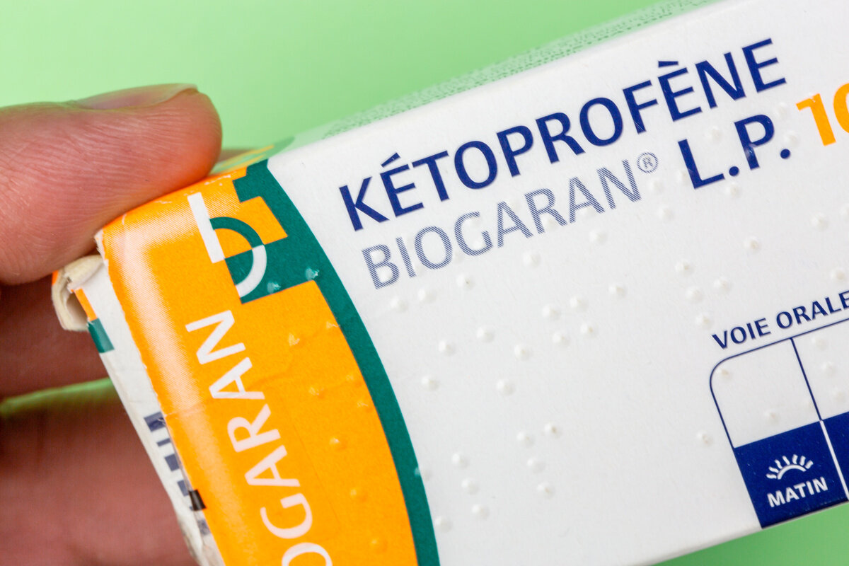 Kétoprofène, ibuprofène, paracétamol, aspirine… Savoir les reconnaître ...